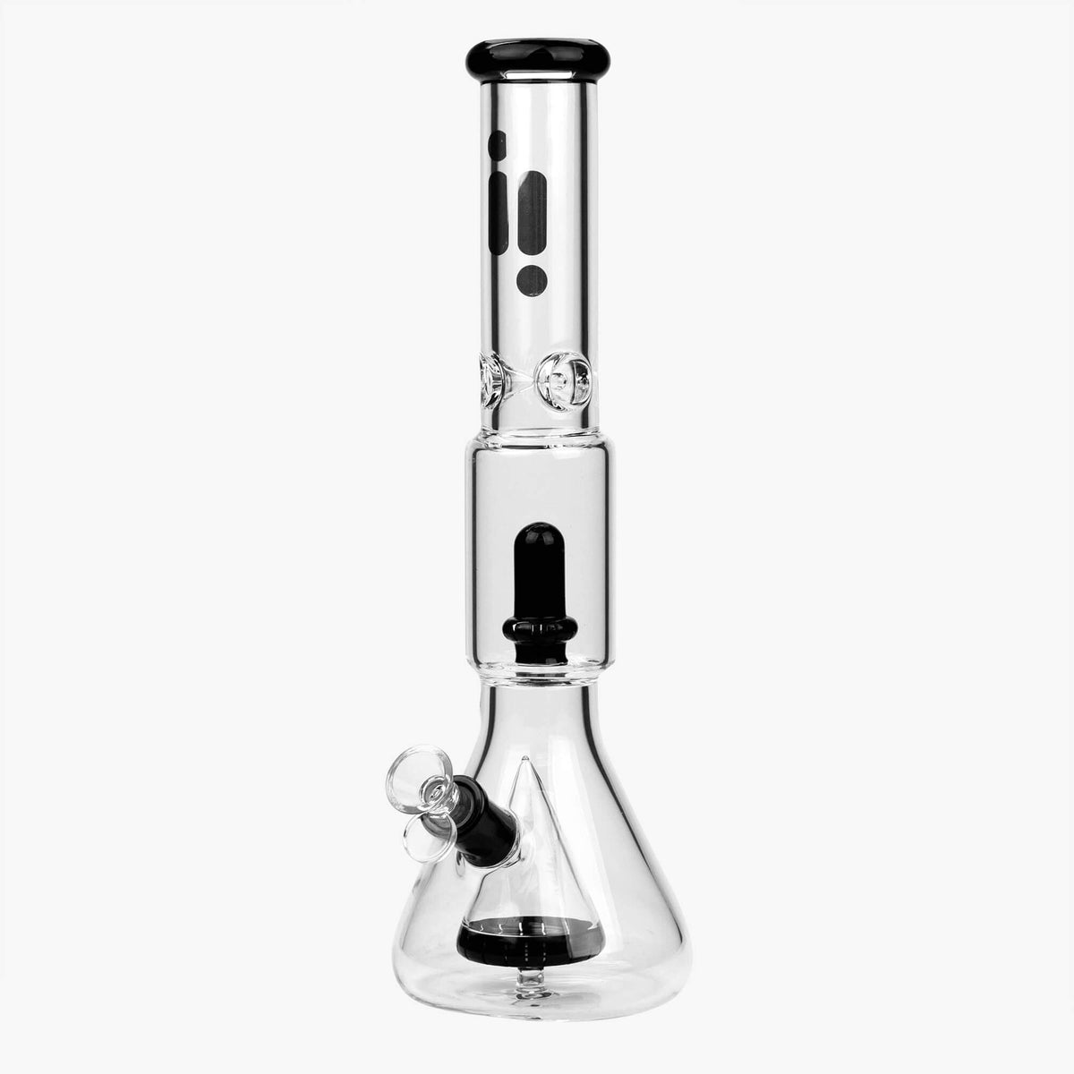 16" Infyniti Showerhead Percolator w/ Cone Diffuser Beaker Bong – INHALCO