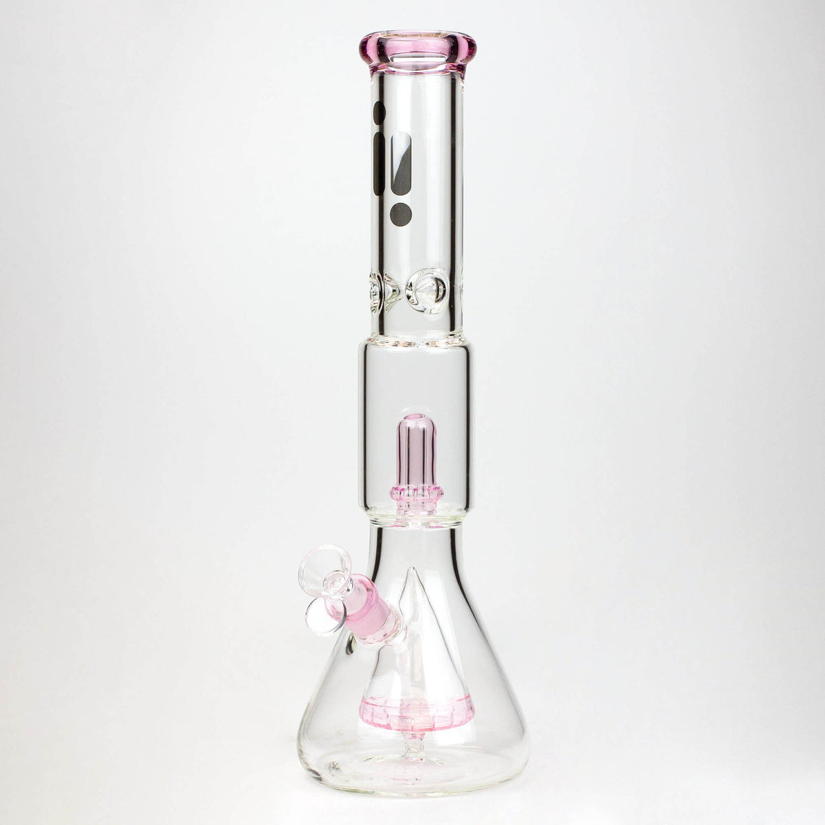 16" Infyniti Showerhead Percolator w/ Cone Diffuser Beaker Bong – INHALCO