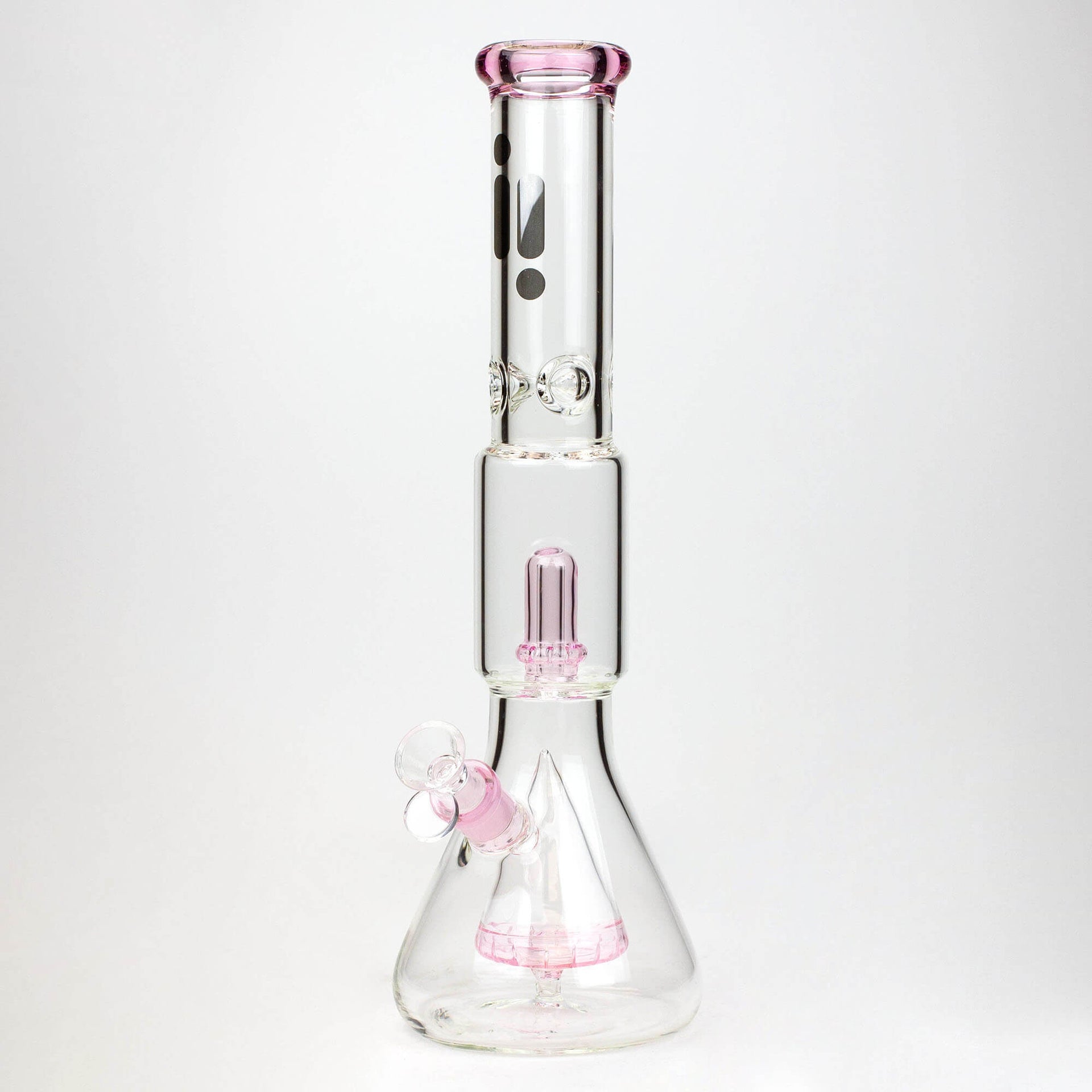 16" Infyniti Showerhead Percolator w/ Cone Diffuser Beaker Bong – INHALCO