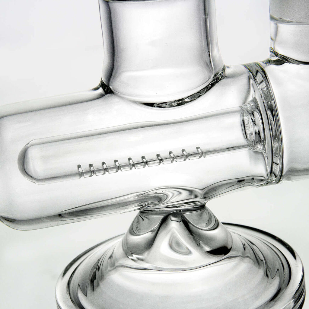 13″ Inline Perc to Tree Perc Water Pipe | INHALCO