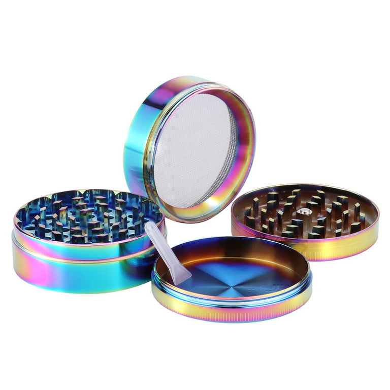 Herb Grinder Titanium Blue | Cheap Weed Grinder in 2021 – INHALCO