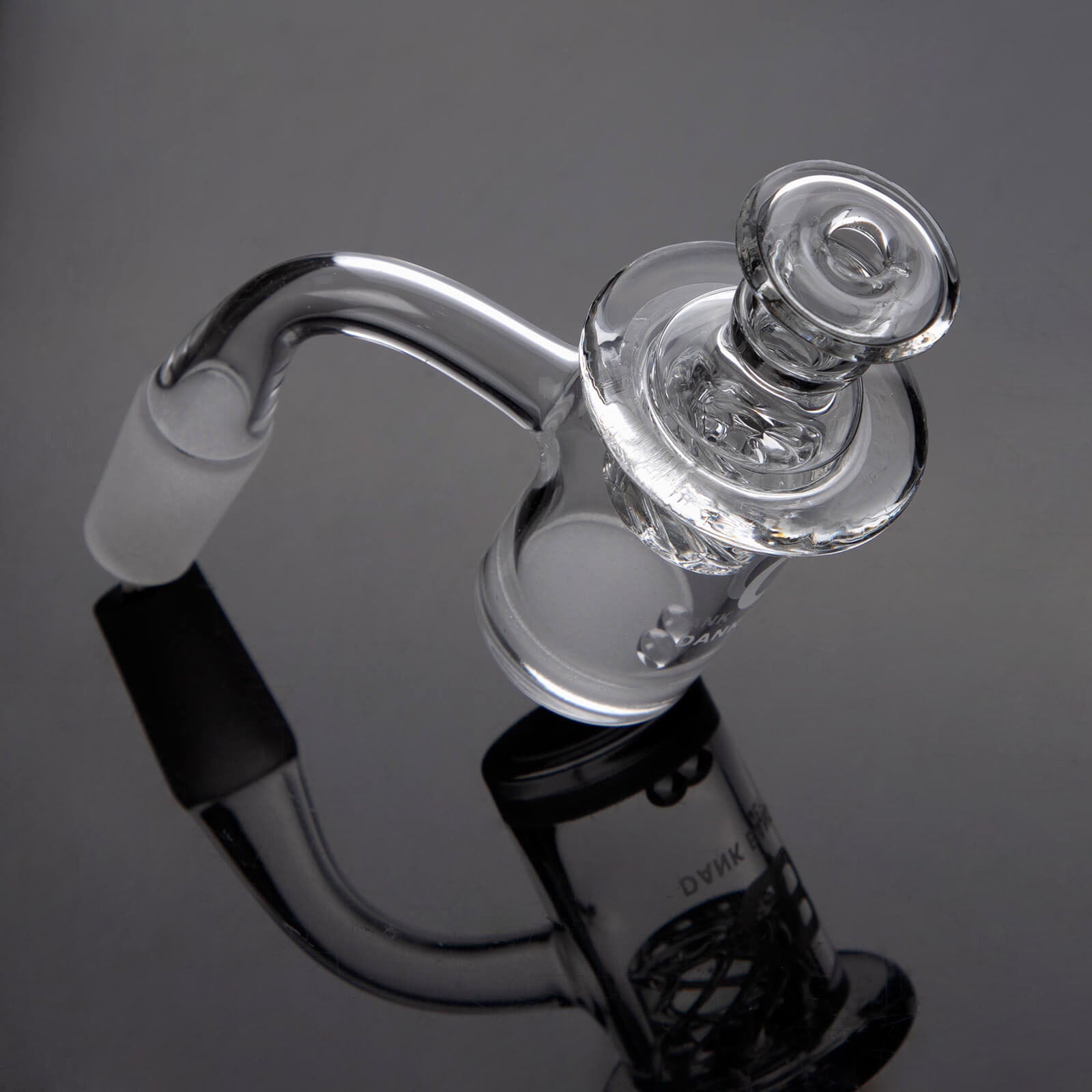 Opaque Bottom Bbanger With Vortex Carb Cap – INHALCO