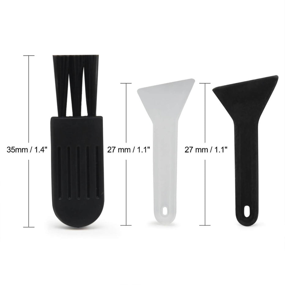 Free Pollen Scraper, Kief Scraper | INHALCO