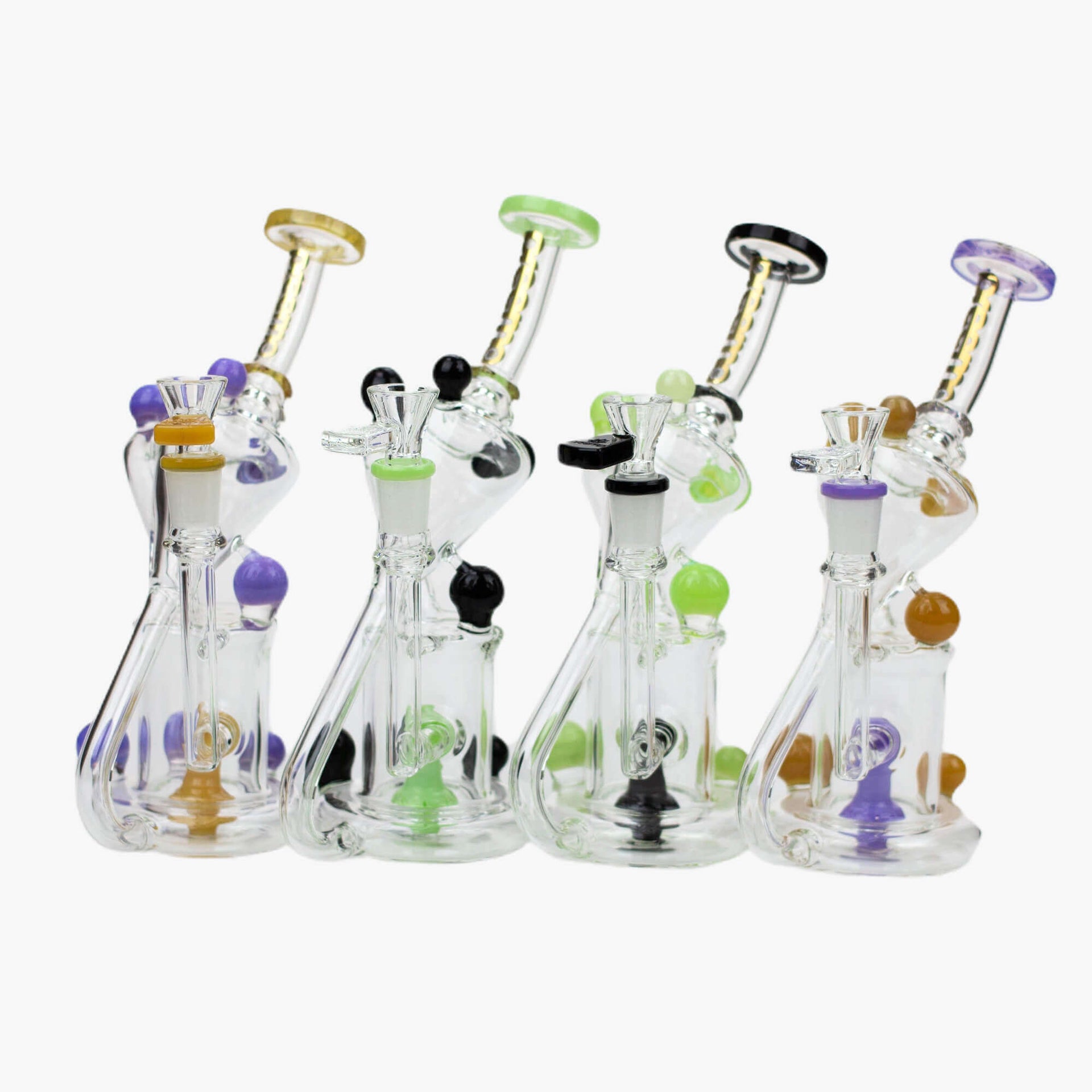 Preemo 9" Bauble Recycler Bong – INHALCO
