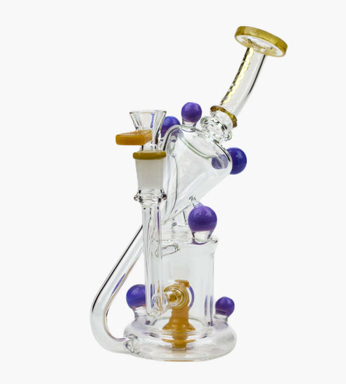 Recycler Bongs and Recycler Dab Rigs | INHALCO