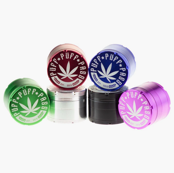 Puff Puff Pass Aluminum Grinder – INHALCO