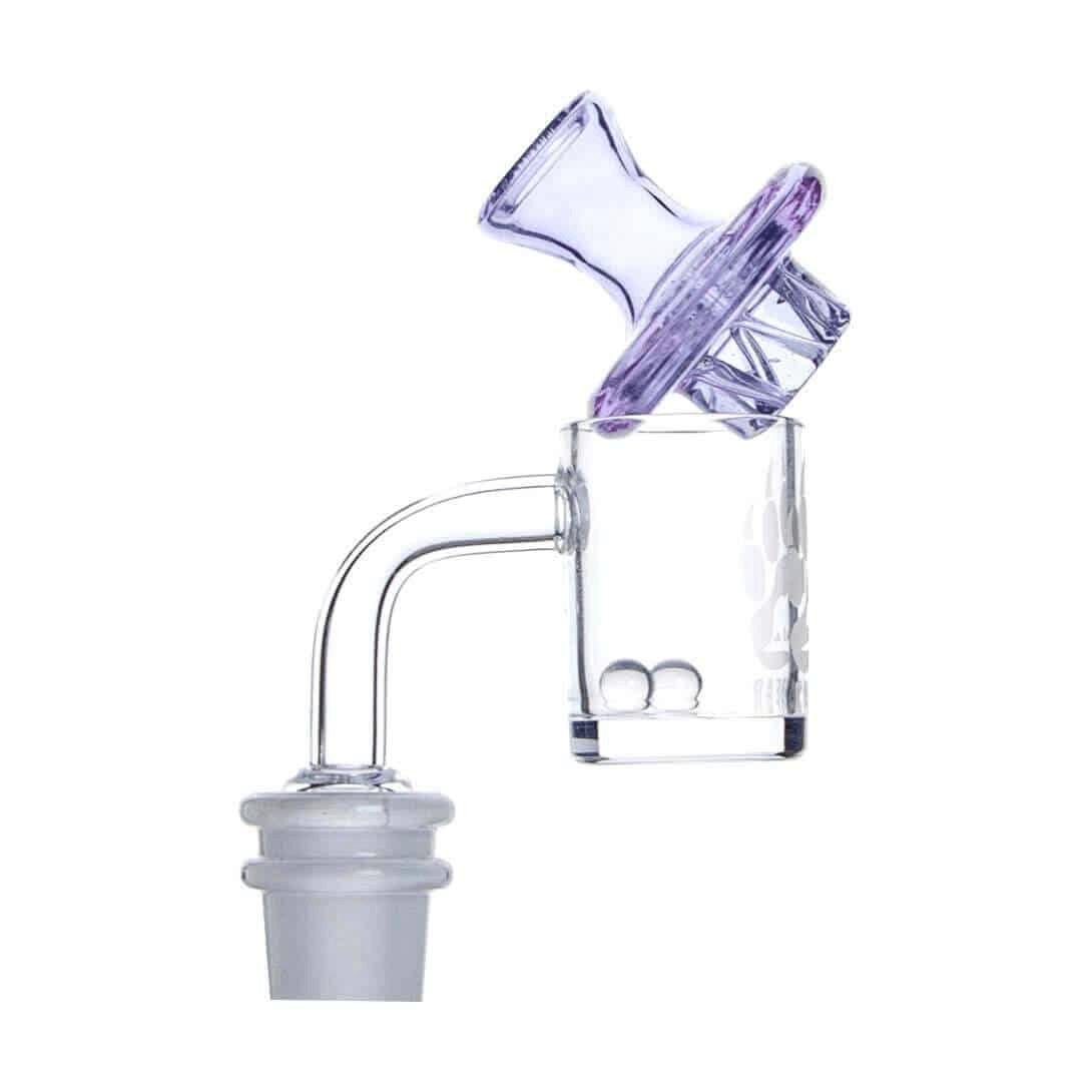 Quartz Banger Colored Spinner Carb Cap | INHALCO