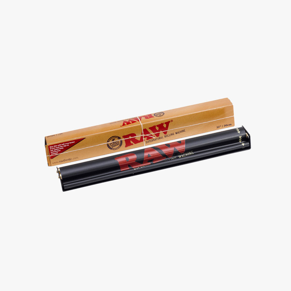 12" RAW Supernatural Rolling Machine – INHALCO