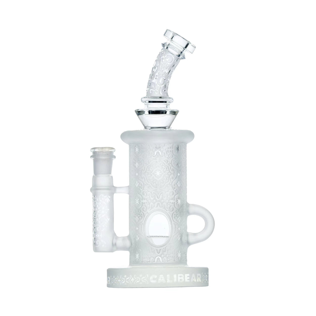 Sandblasted Klein Recycler Dab Rig – INHALCO