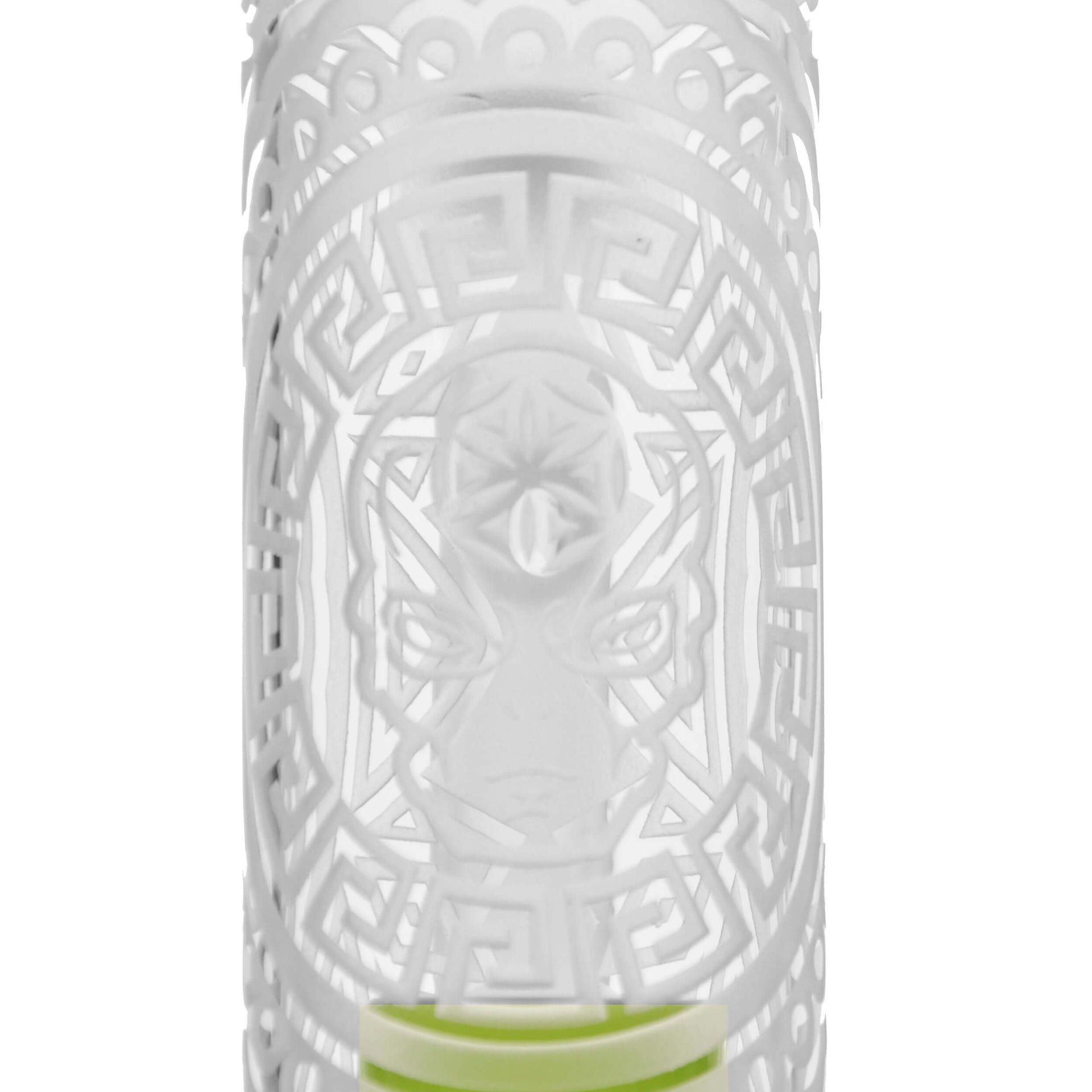 Sandblasted Mini Straight Can Bong – INHALCO