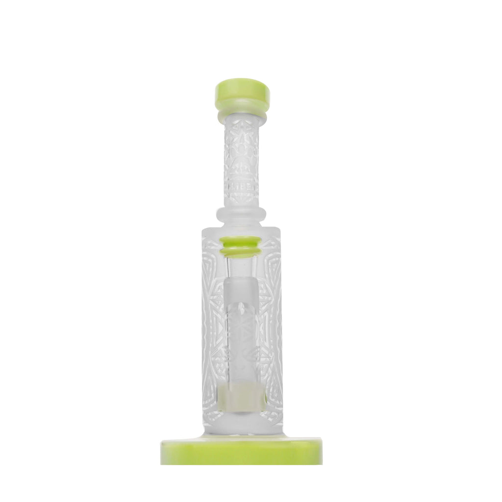 Sandblasted Mini Straight Can Bong – INHALCO
