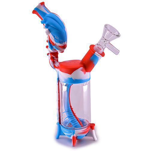 Silicone Alien Bong - Predator – INHALCO
