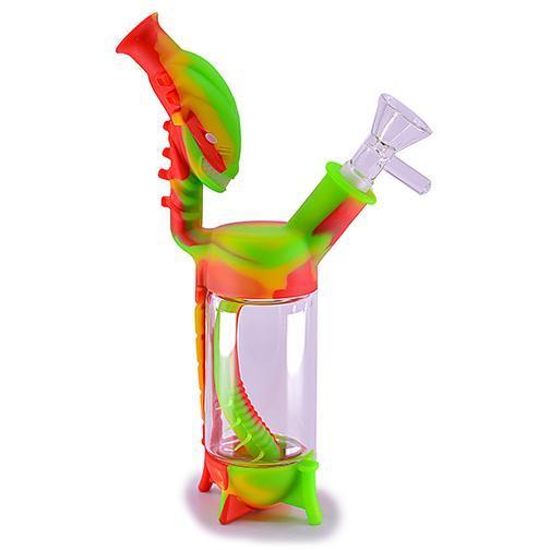 Silicone Alien Bong - Predator – INHALCO