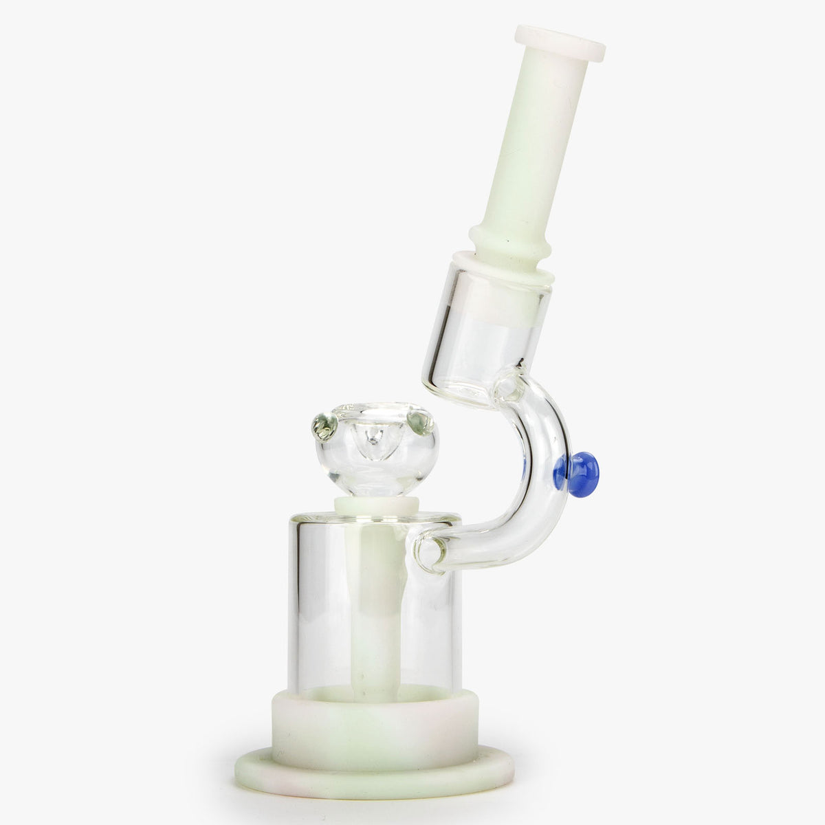 Color Changing Microscope Bong | INHALCO