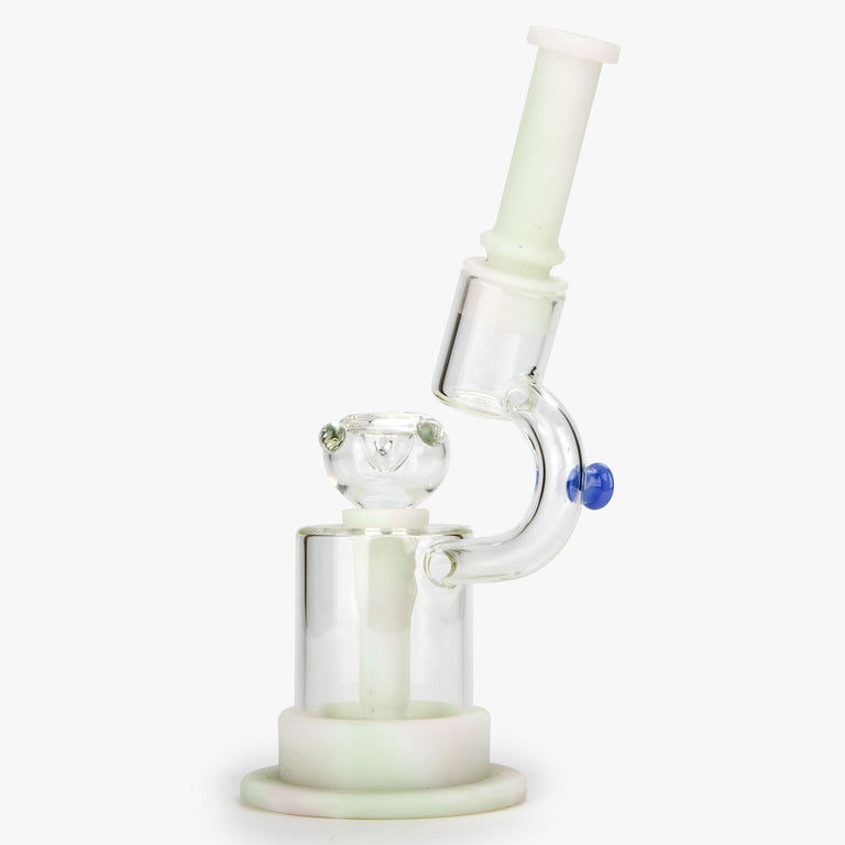Color Changing Microscope Bong | INHALCO