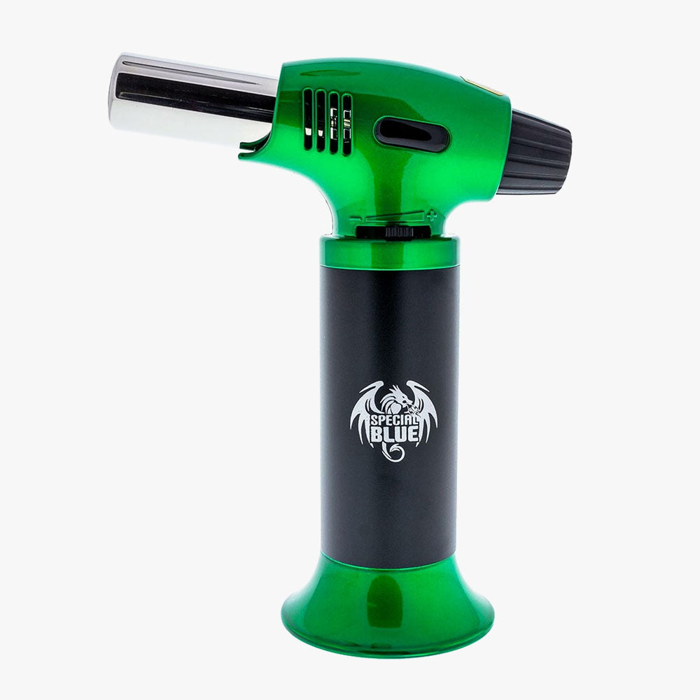 Special Blue Inferno Torch Lighter | INHALCO