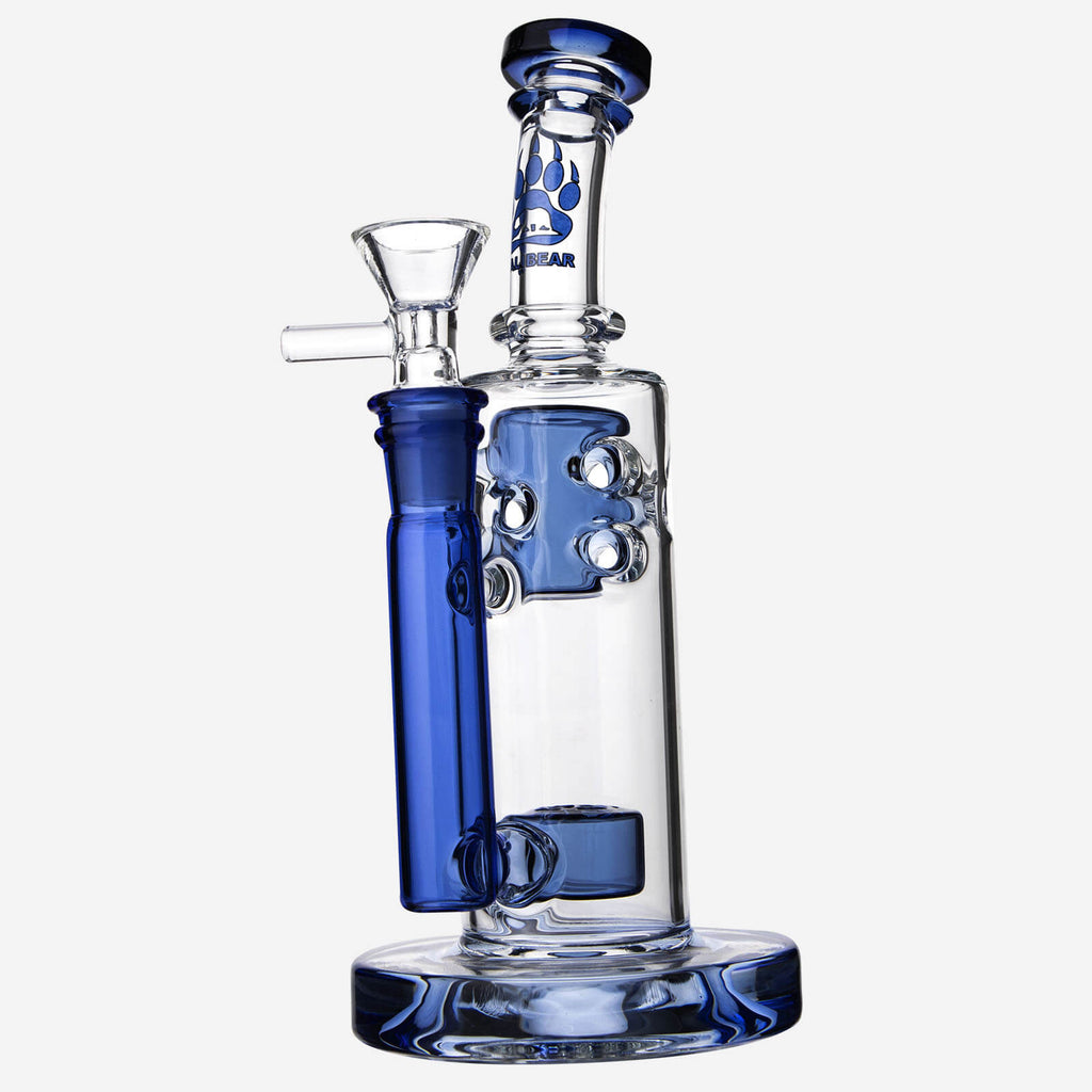 8" Straight Fab Dab Rig – INHALCO