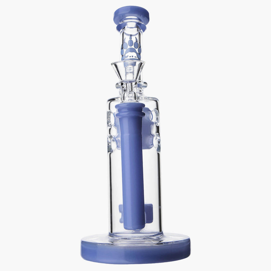 8" Straight Fab Dab Rig – INHALCO