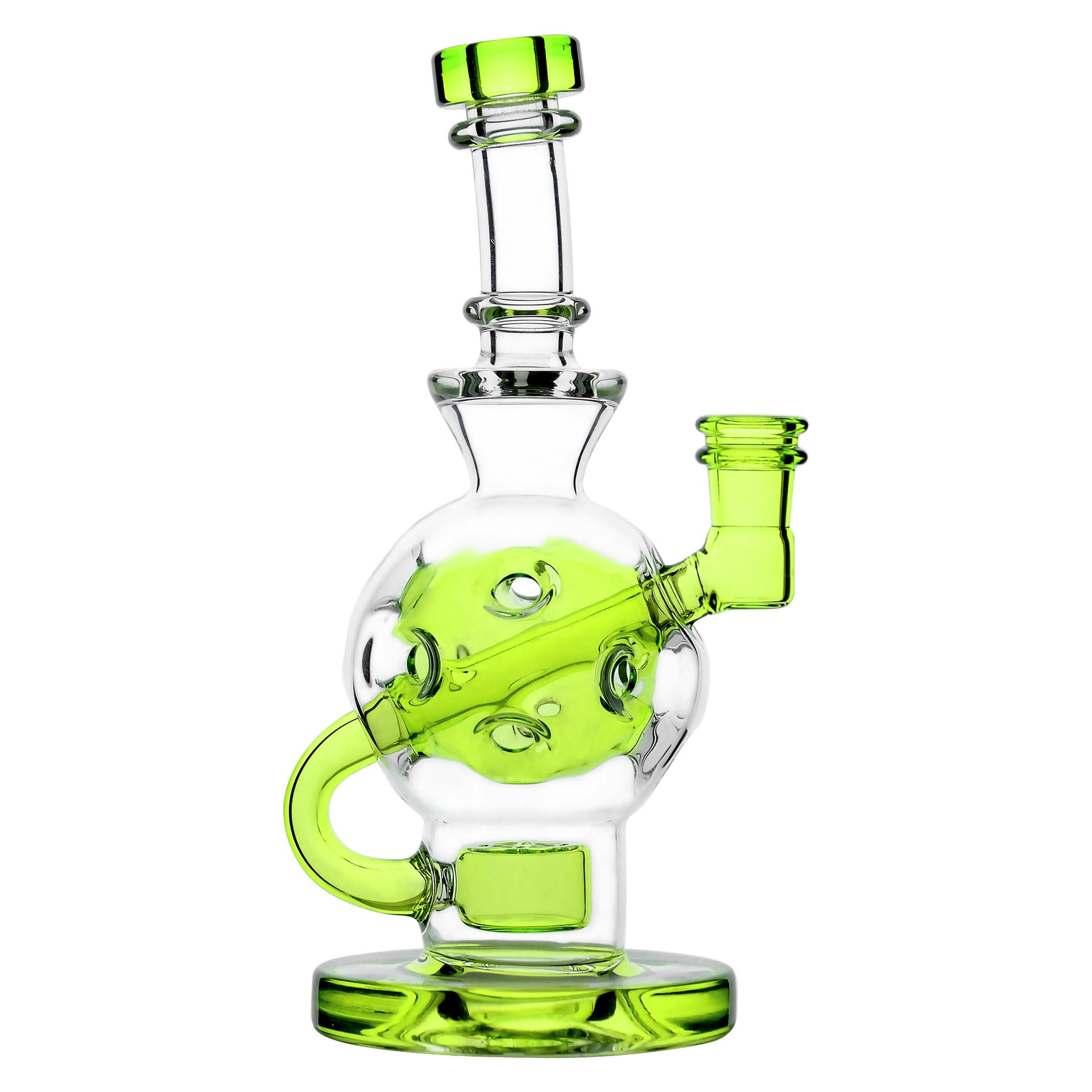 Swiss Perc Fab Egg Dab Rig | INHALCO