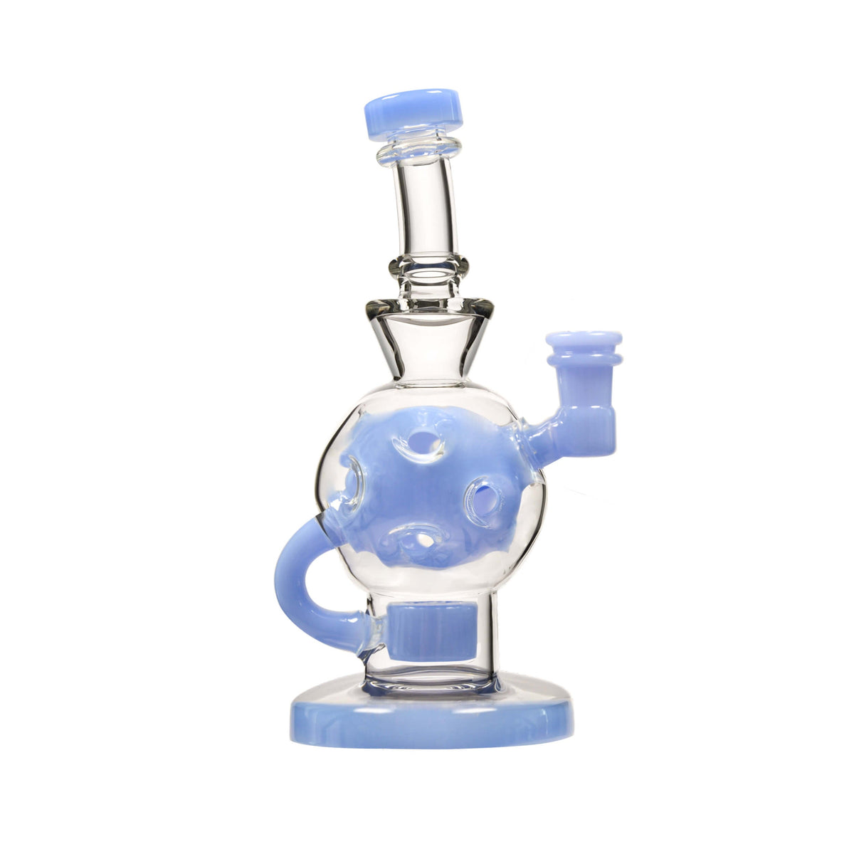 Swiss Perc Fab Egg Dab Rig | INHALCO