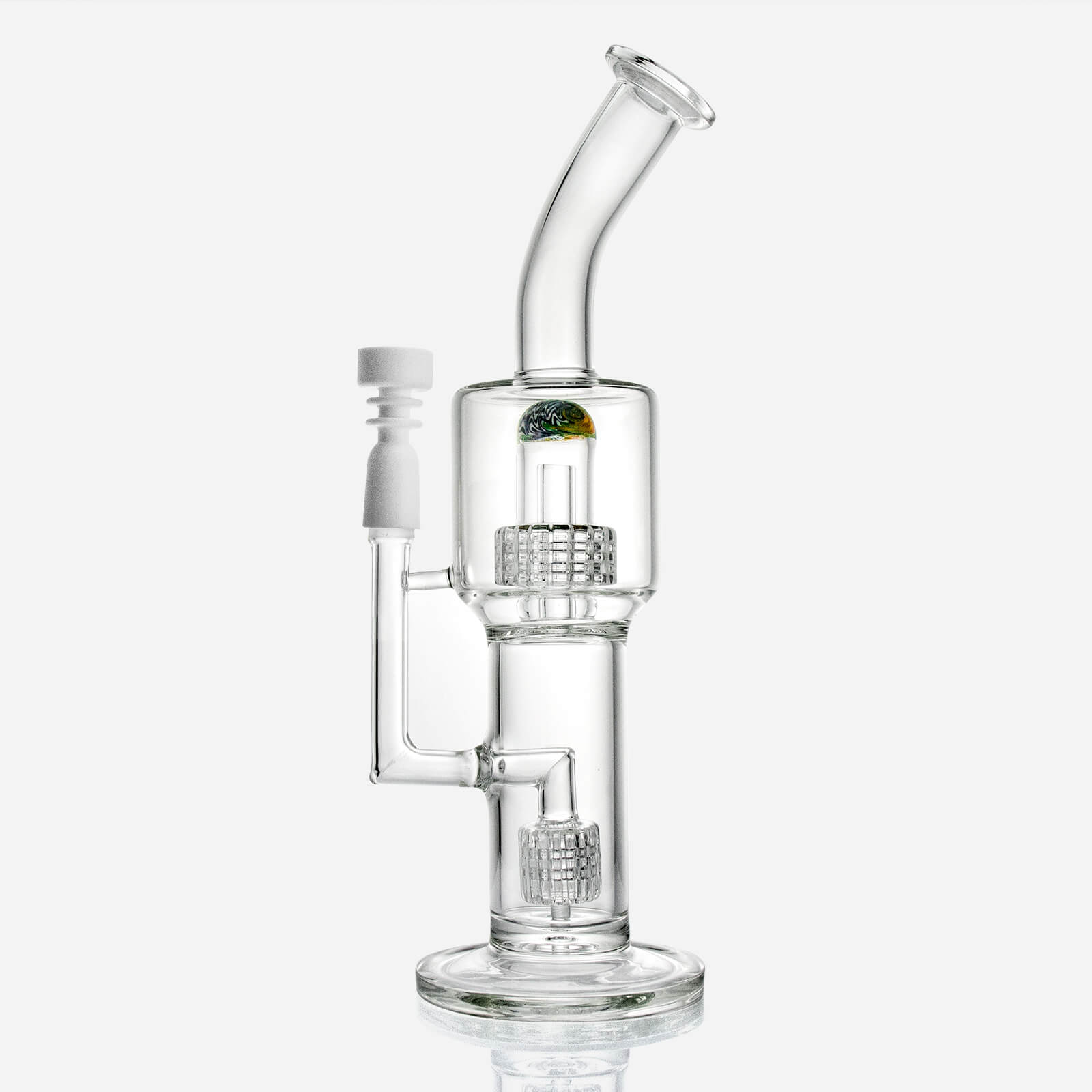 Double Matrix Perc Dab Rig 11" – INHALCO