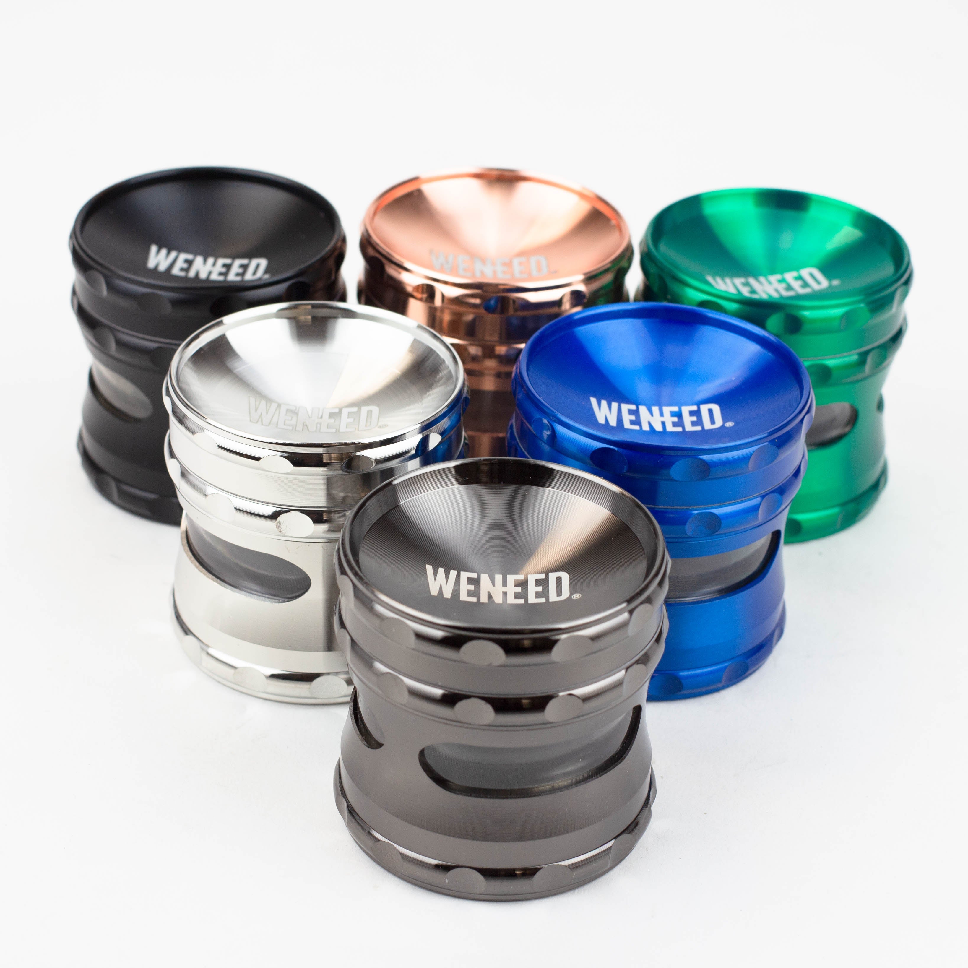 WENEED®-Iron Barrel Grinder 4pts 6 Pack – INHALCO