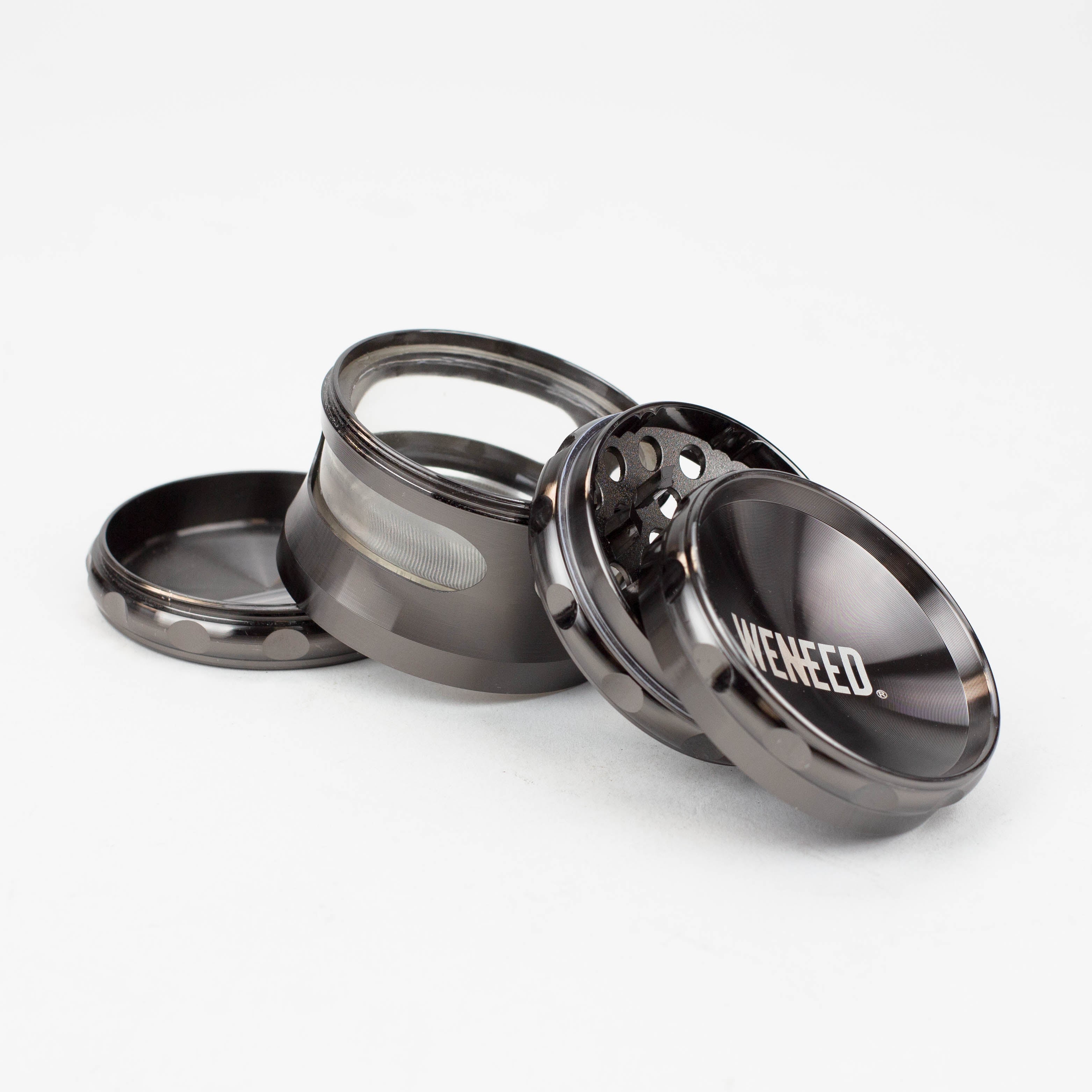 WENEED®-Iron Barrel Grinder 4pts 6 Pack – INHALCO