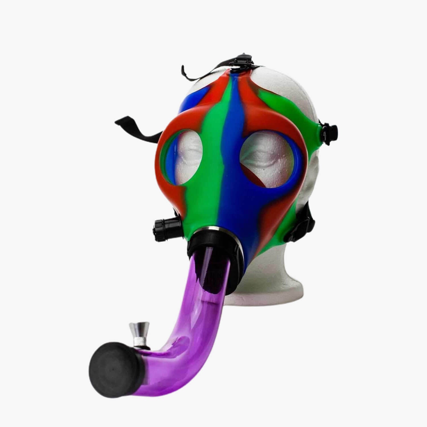 Weed Gas Mask Bong | INHALCO