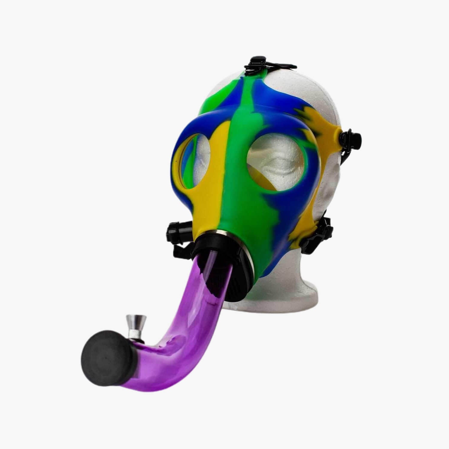 Weed Gas Mask Bong | INHALCO