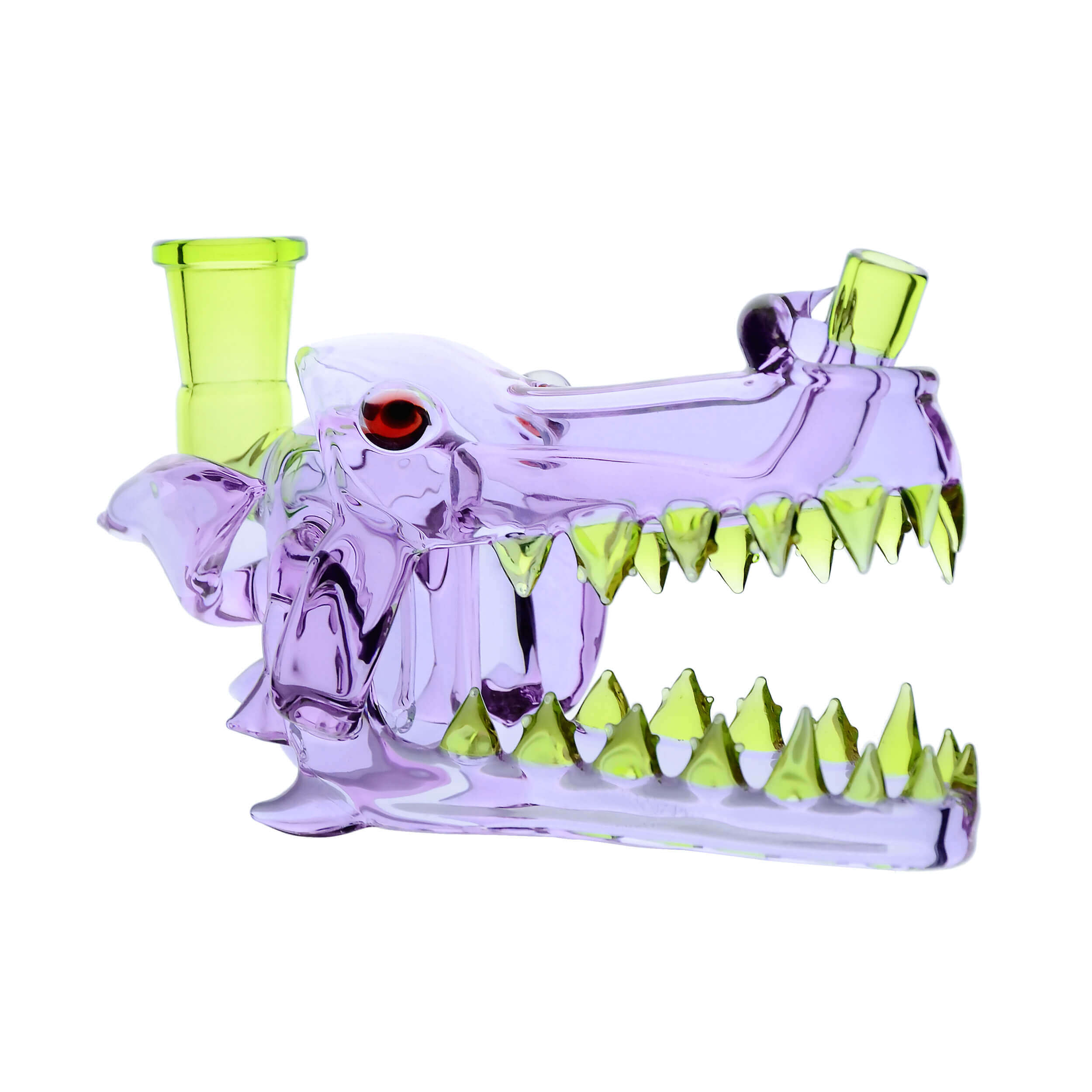 Heady Glass Wolf Dab Rig – INHALCO