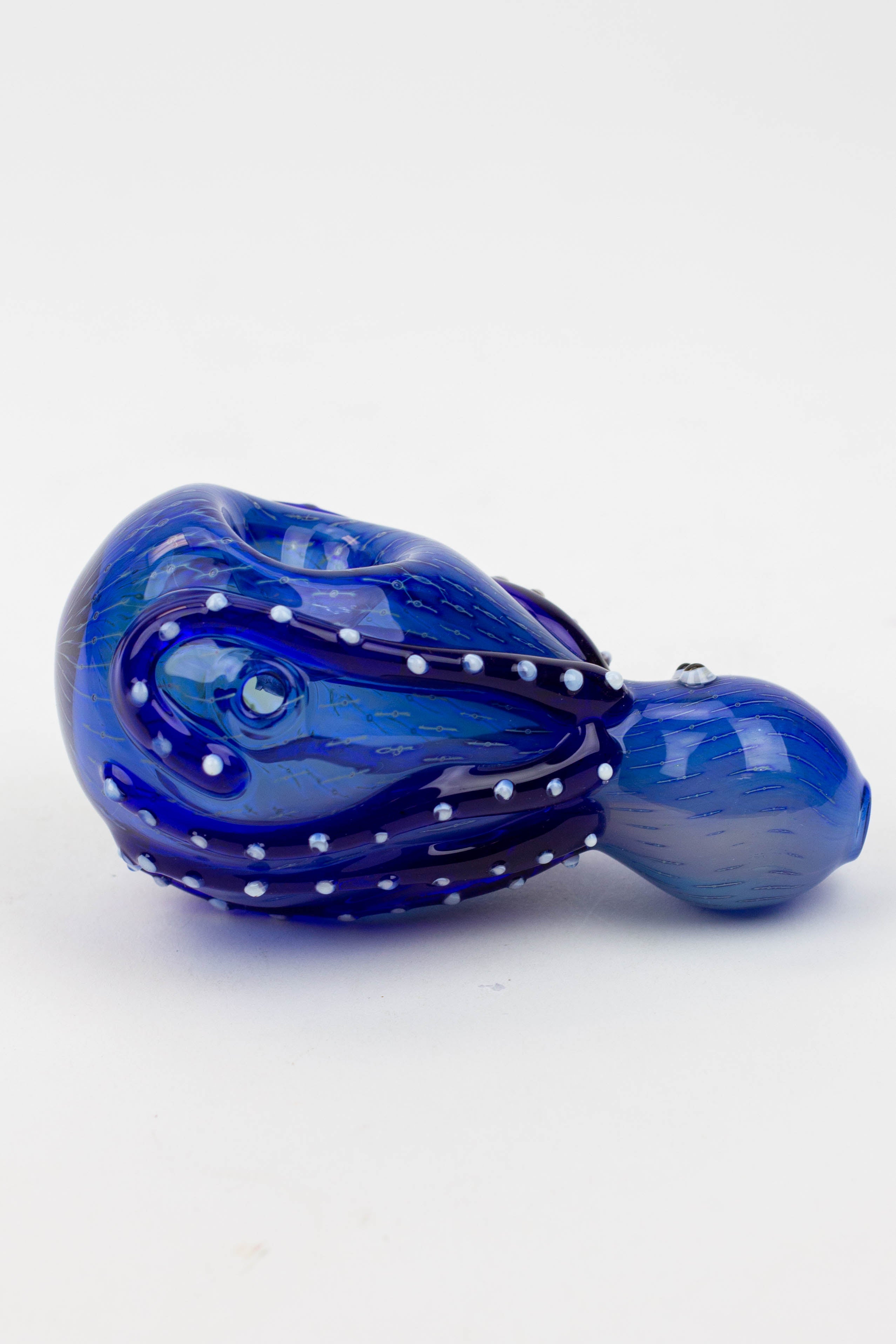 4" Glass Octopus Pipe – INHALCO