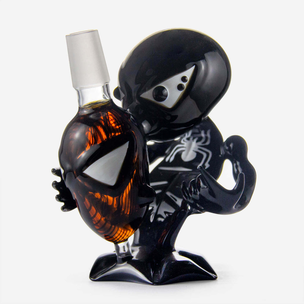 Alien Mini Rig With Dome Nail | INHALCO