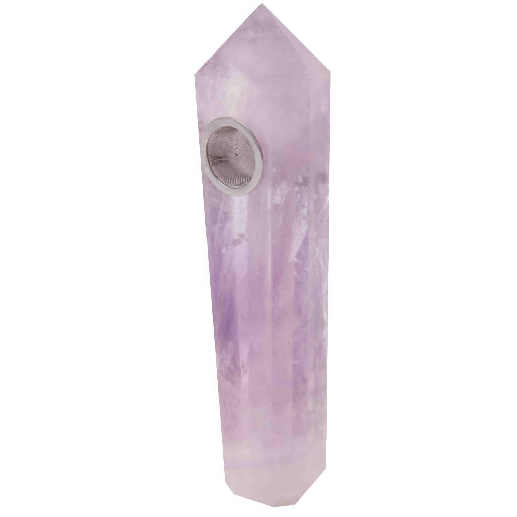 Amethyst Crystal Pipe | INHALCO