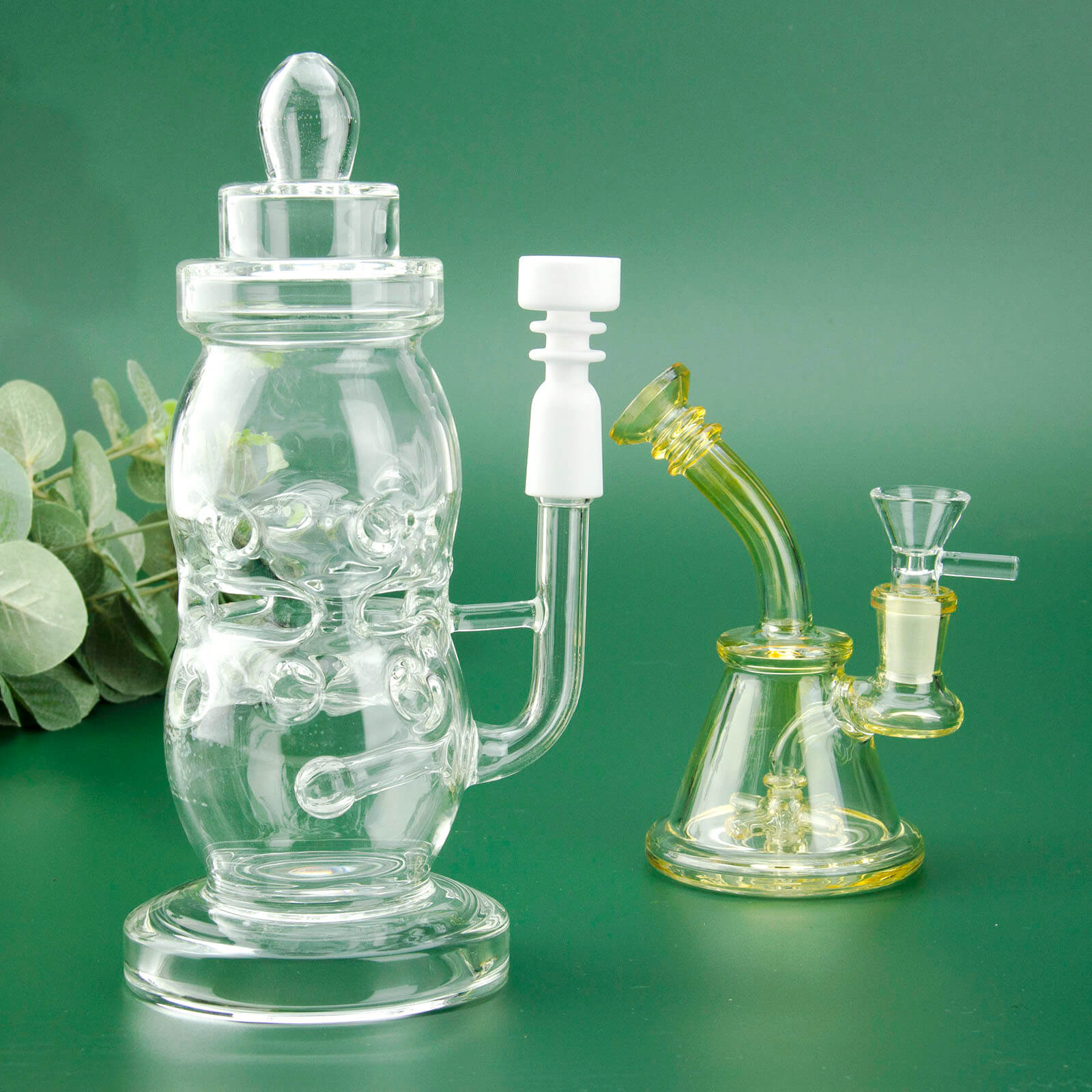 Baby Bong, Cheese Baby Bottle Rig | INHALCO