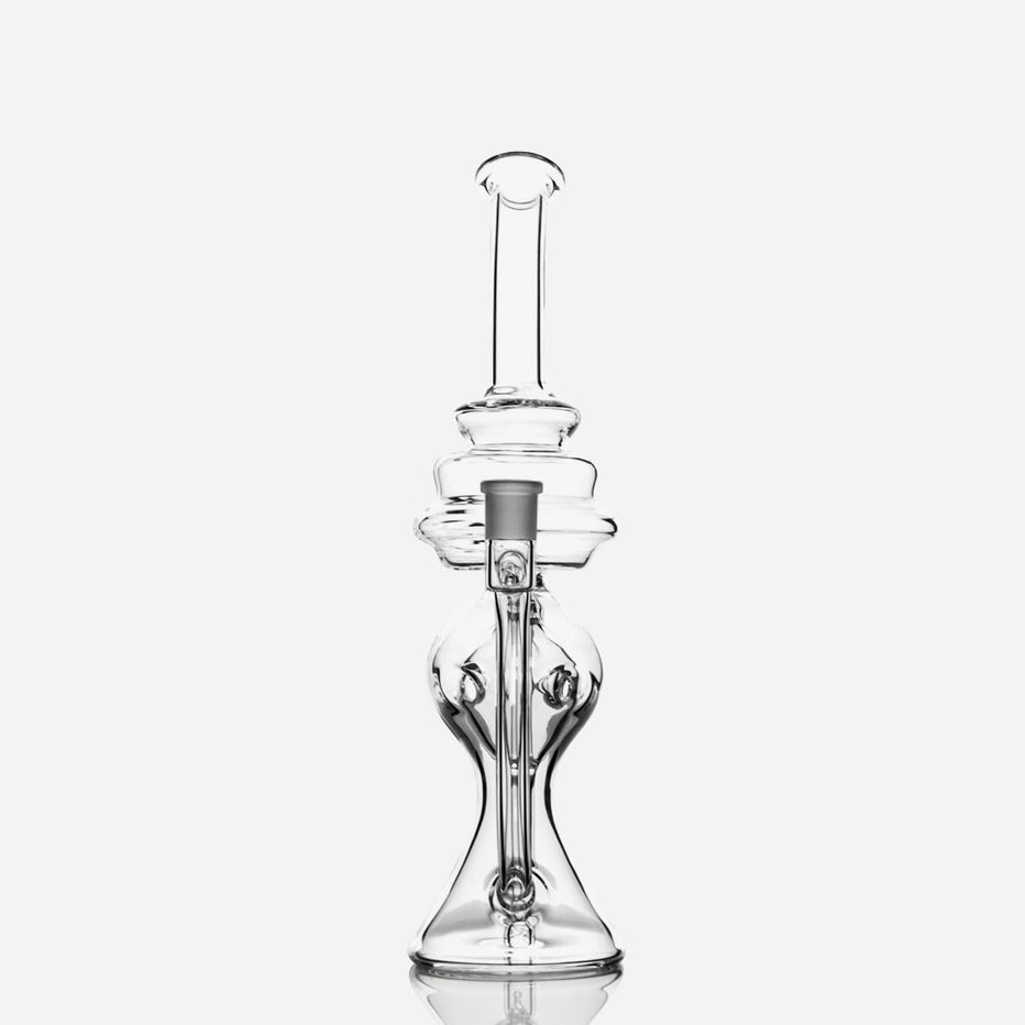 Recycler Dab Rig Diffused Downstem | INHALCO
