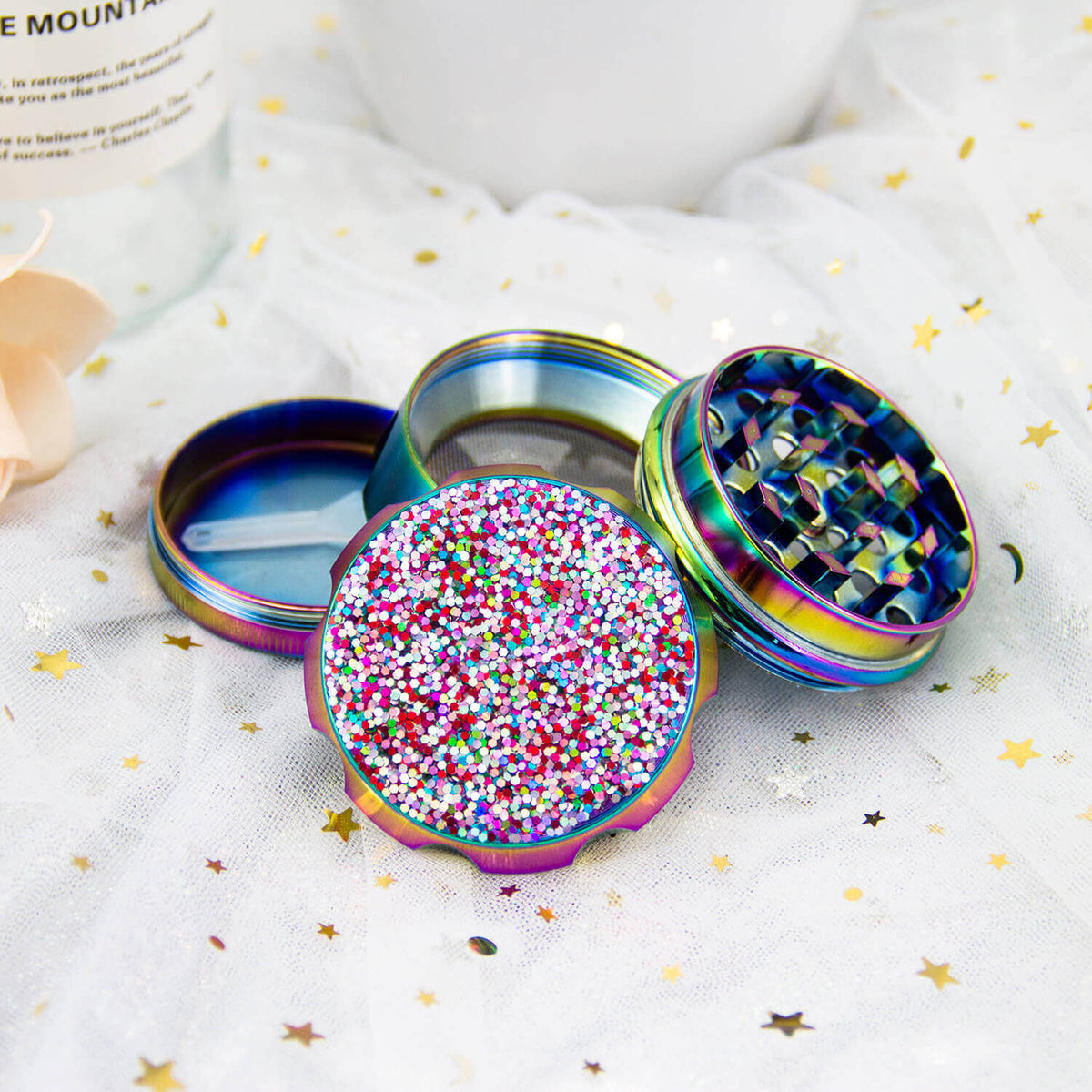 Glitter Grinder 4 Piece | INHALCO