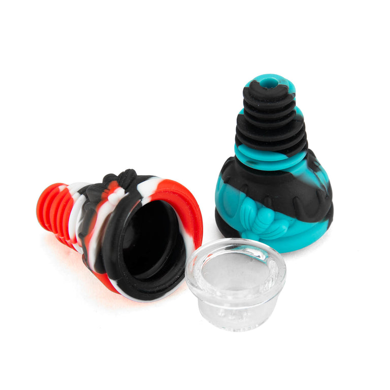 Silicone Bowl For Water Pipes 3Pcs | INHALCO
