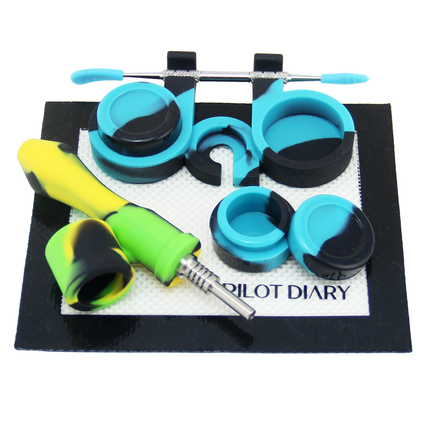 Mini Dab Kit, 10mm Nectar Collector | INHALCO