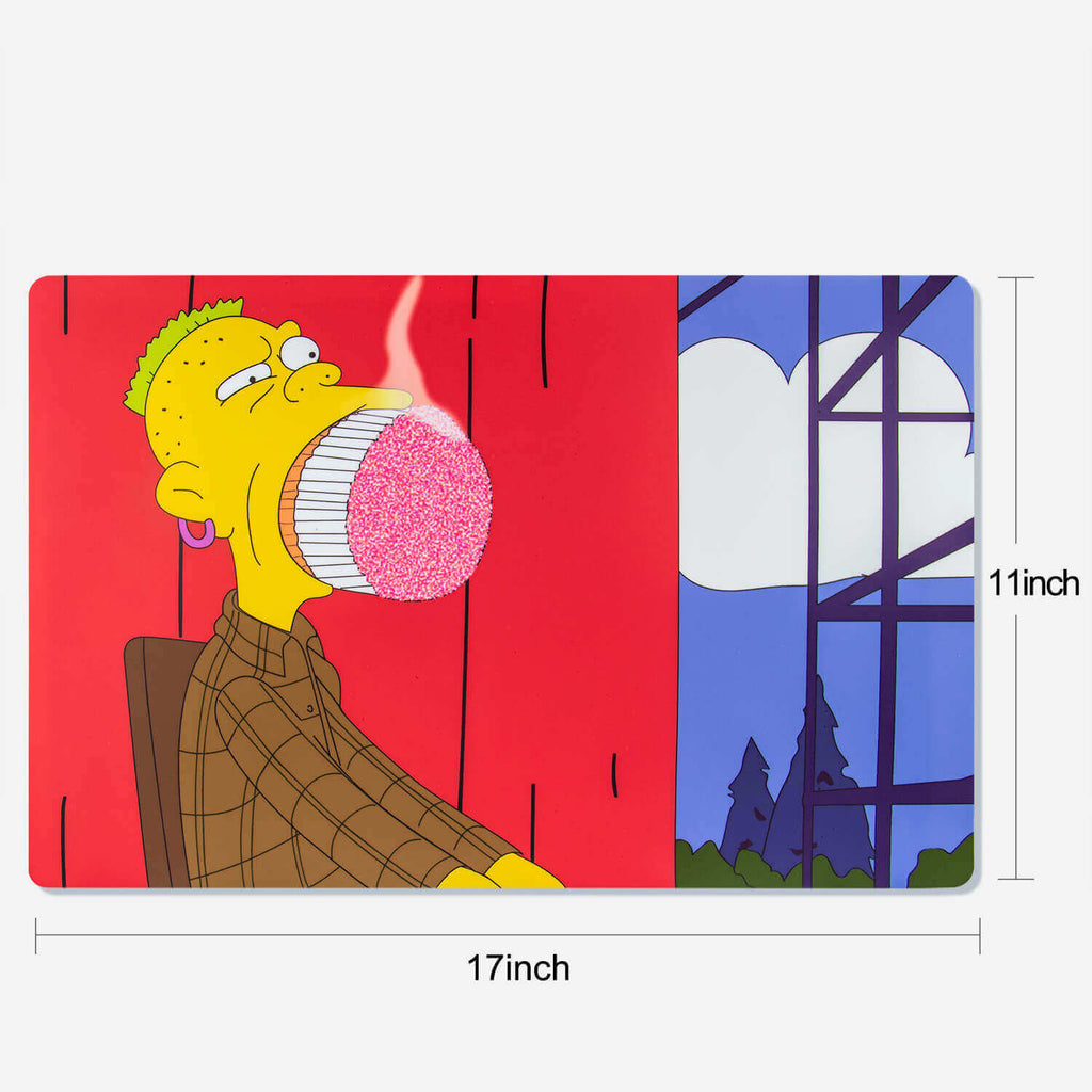 Dab Mat Simpson Smoking | INHALCO