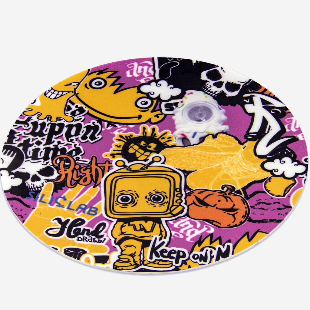 Robot Dab Pad – INHALCO