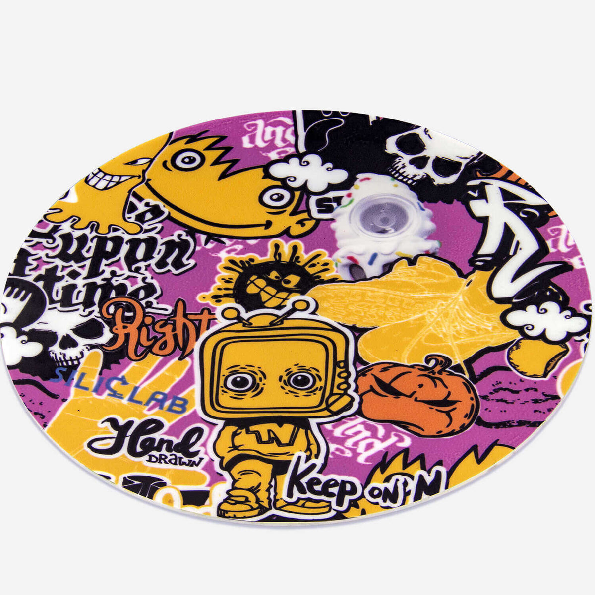 Robot Dab Pad – INHALCO