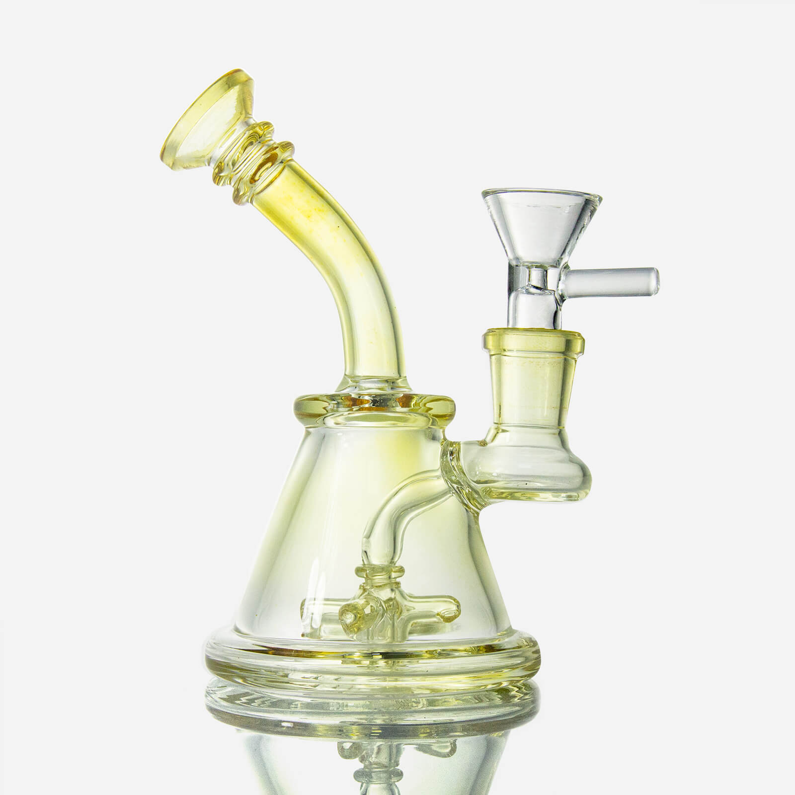 Spinning Windmill Perc Mini Bong | INHALCO