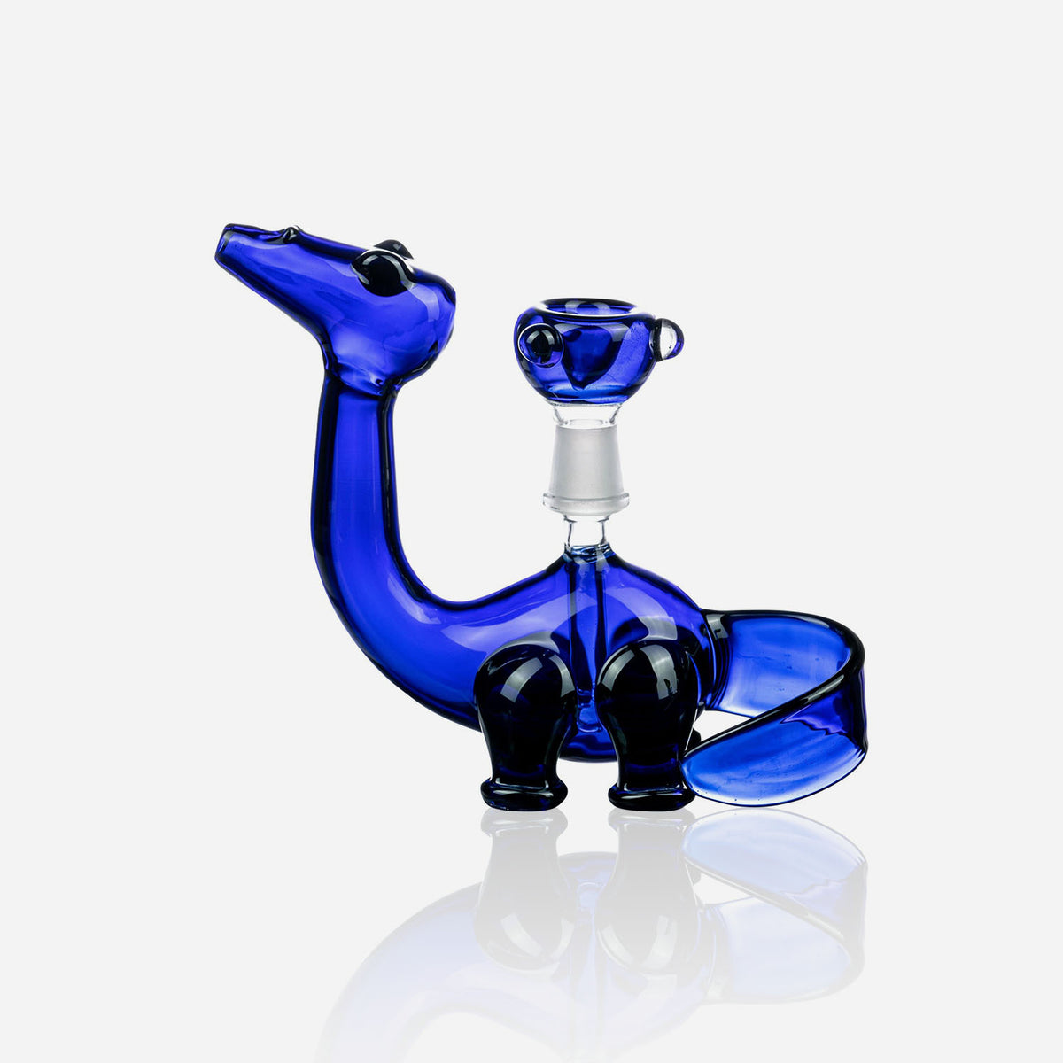 Glass Dinosaur Water Pipe | INHALCO