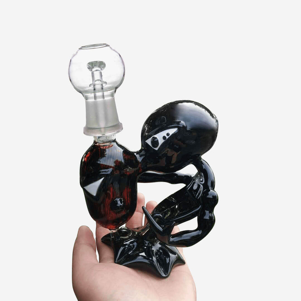 Alien Mini Rig With Dome Nail | INHALCO