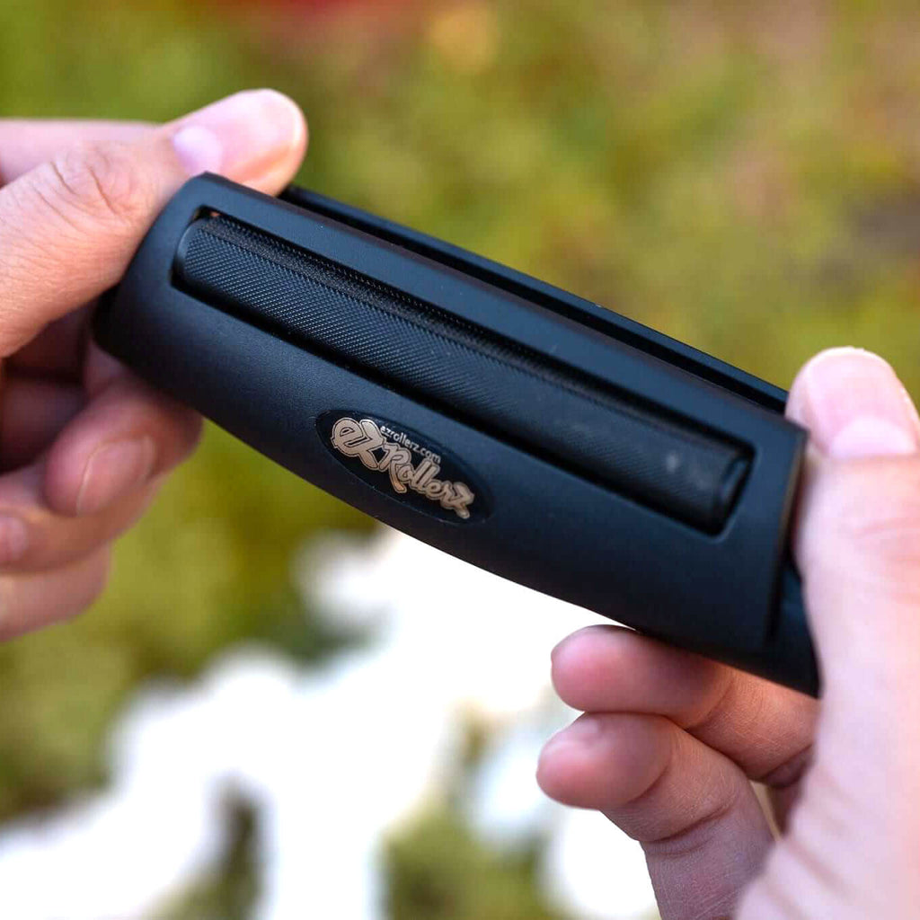 Black EzRoller Blunt Rolling Machine – INHALCO