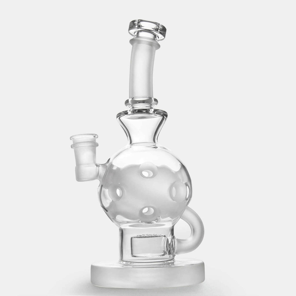 Frosted Fab Egg Dab Rig | INHALCO