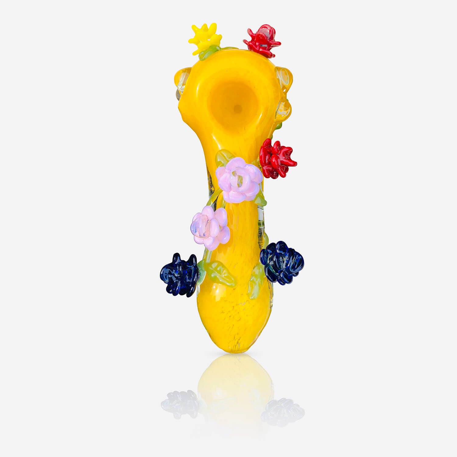 Flower Glass Pipe | INHALCO