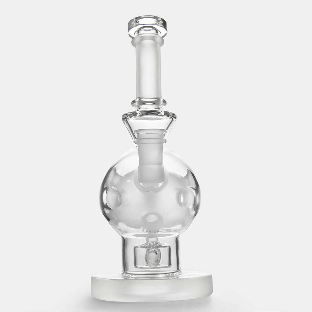 Frosted Fab Egg Dab Rig | INHALCO