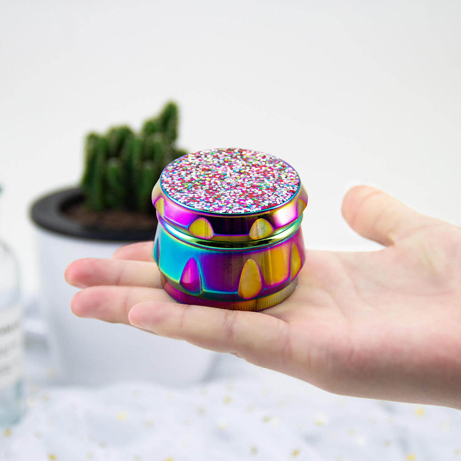 Glitter Grinder 4 Piece | INHALCO