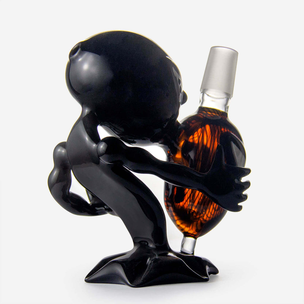 Alien Mini Rig With Dome Nail | INHALCO